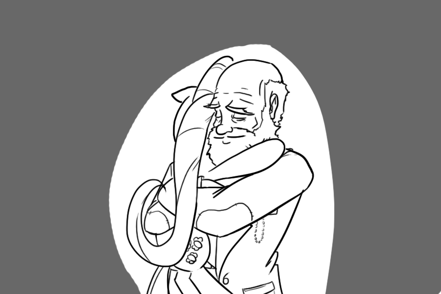 #482315 - safe, artist:butts-mcpoop, fluttershy, human, pegasus, pony ...