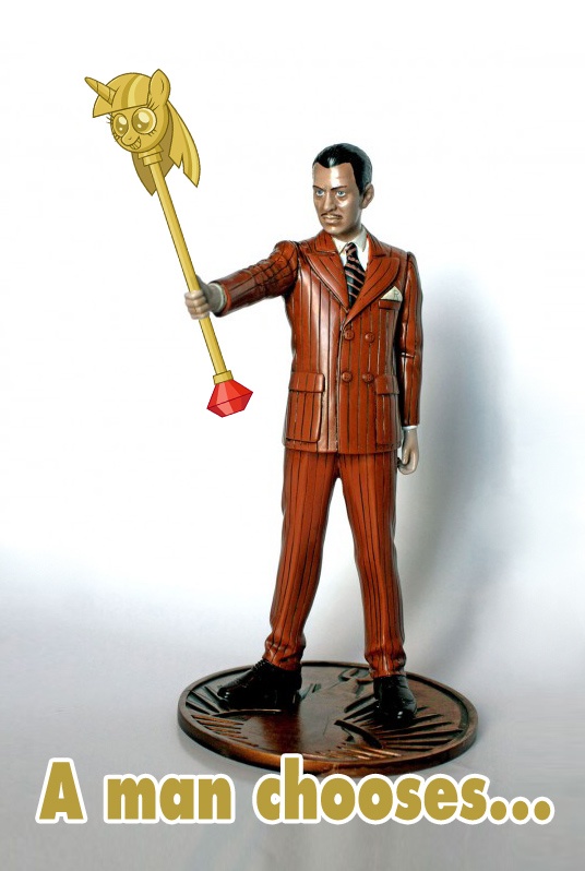 #482469 - safe, andrew ryan, bioshock, meme, twilight scepter - Derpibooru