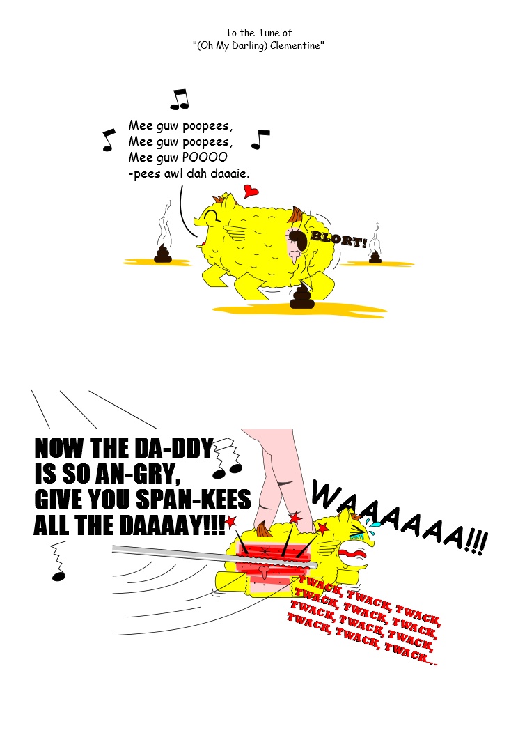 #484264 - explicit, grimdark, fluffy pony, 2 panel comic, abuse, anus ...