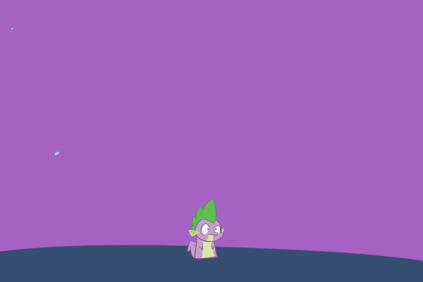 #484583 - safe, spike, animated, askkawaiispike, male, solo - Derpibooru