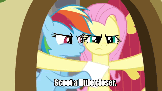 463262 Questionable Fluttershy Rainbow Dash G4 Animated
