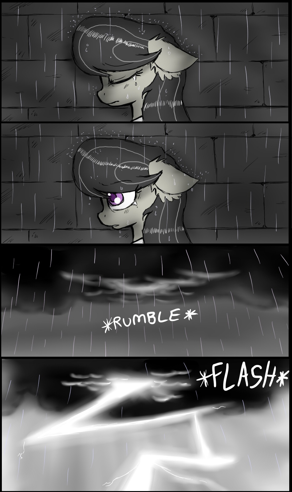 #465019 - safe, artist:ichibangravity, octavia melody, comic:broken ...