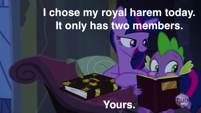 #487030 - suggestive, spike, twilight sparkle, dragon, g4, blushing ...