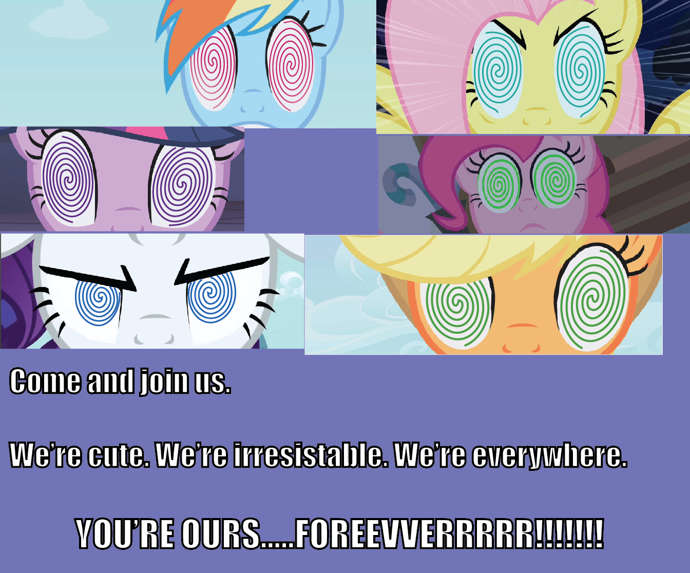 #494722 - safe, applejack, fluttershy, pinkie pie, rainbow dash, rarity ...