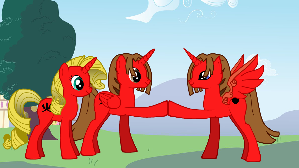 #498342 - safe, artist:dorothy64116, alicorn, pony, pony creator ...