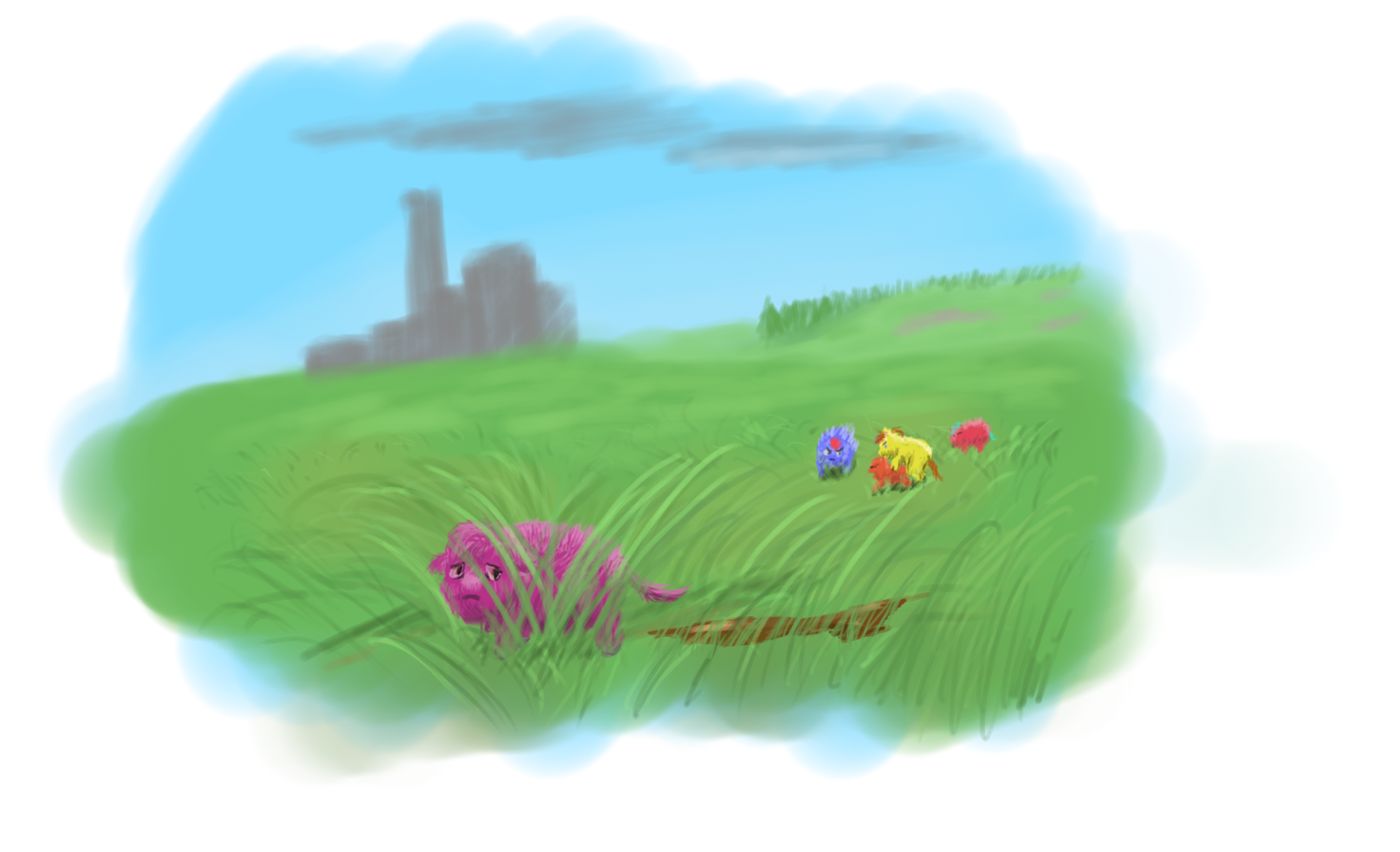 #499374 - explicit, artist:russian_hugboxer, fluffy pony, orphans, poop ...