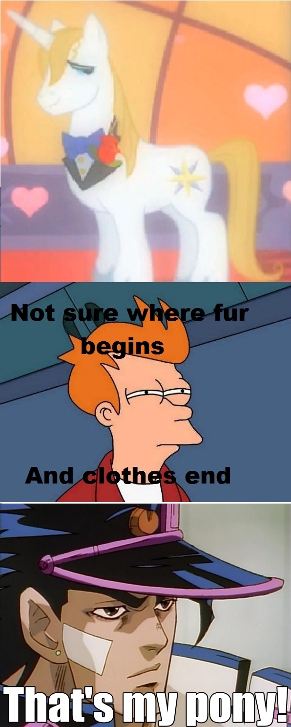 #499670 - safe, prince blueblood, futurama, jojo's bizarre adventure ...