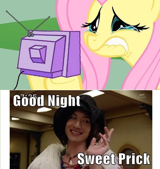 #500822 - safe, fluttershy, basco, crying, exploitable meme, gokaiger ...