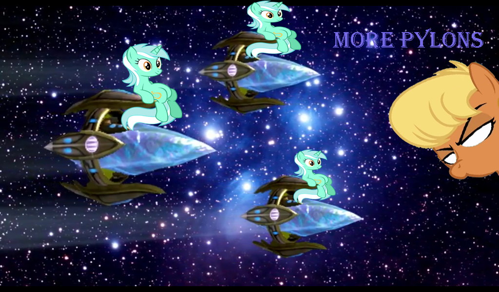 #502479 - safe, lyra heartstrings, ms. harshwhinny, protoss, g4 ...