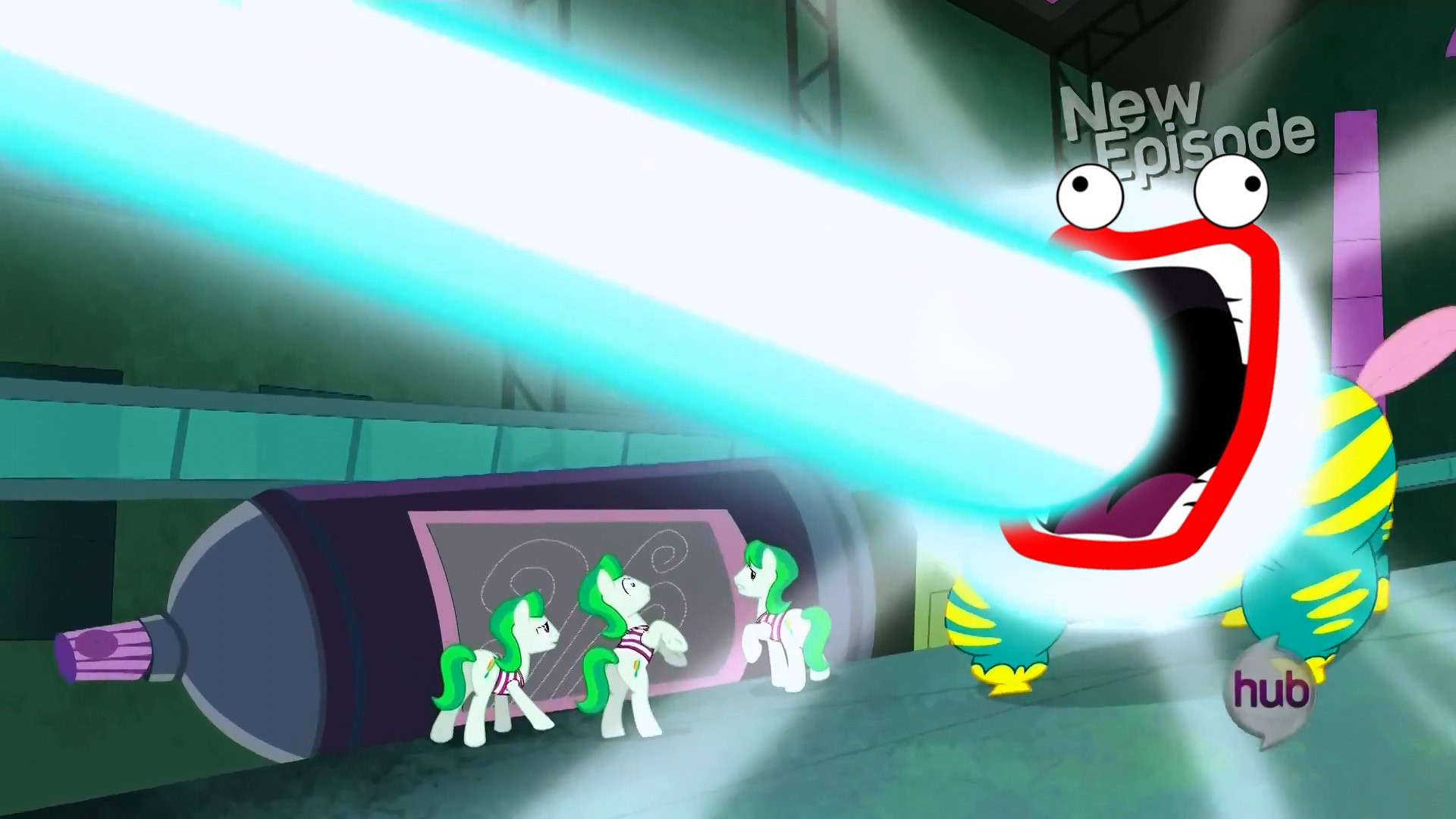 #503304 - safe, edit, edited screencap, screencap, fluttershy, saddle ...