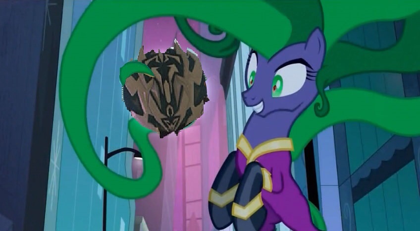 #503849 - safe, mane-iac, power ponies (episode), electro orb meme ...