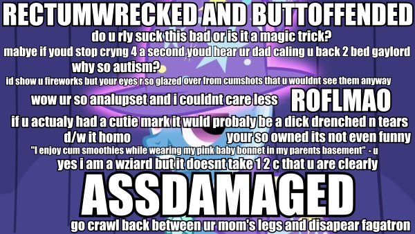 #505867 - questionable, trixie, pony, unicorn, ableism, autism ...