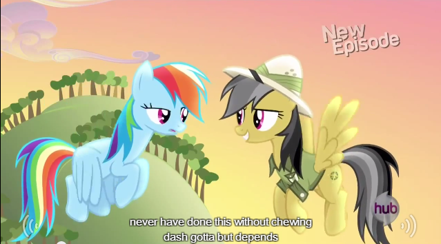 #492710 - safe, screencap, daring do, daring don't, g4, meme, youtube ...
