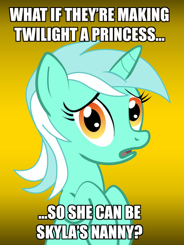 #229733 - safe, lyra heartstrings, alicorn drama, conspiracy lyra ...