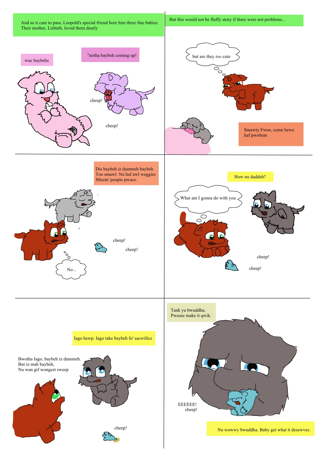 #248863 - safe, fluffy pony, feral fluffy pony, fluffy pony foals, runt ...