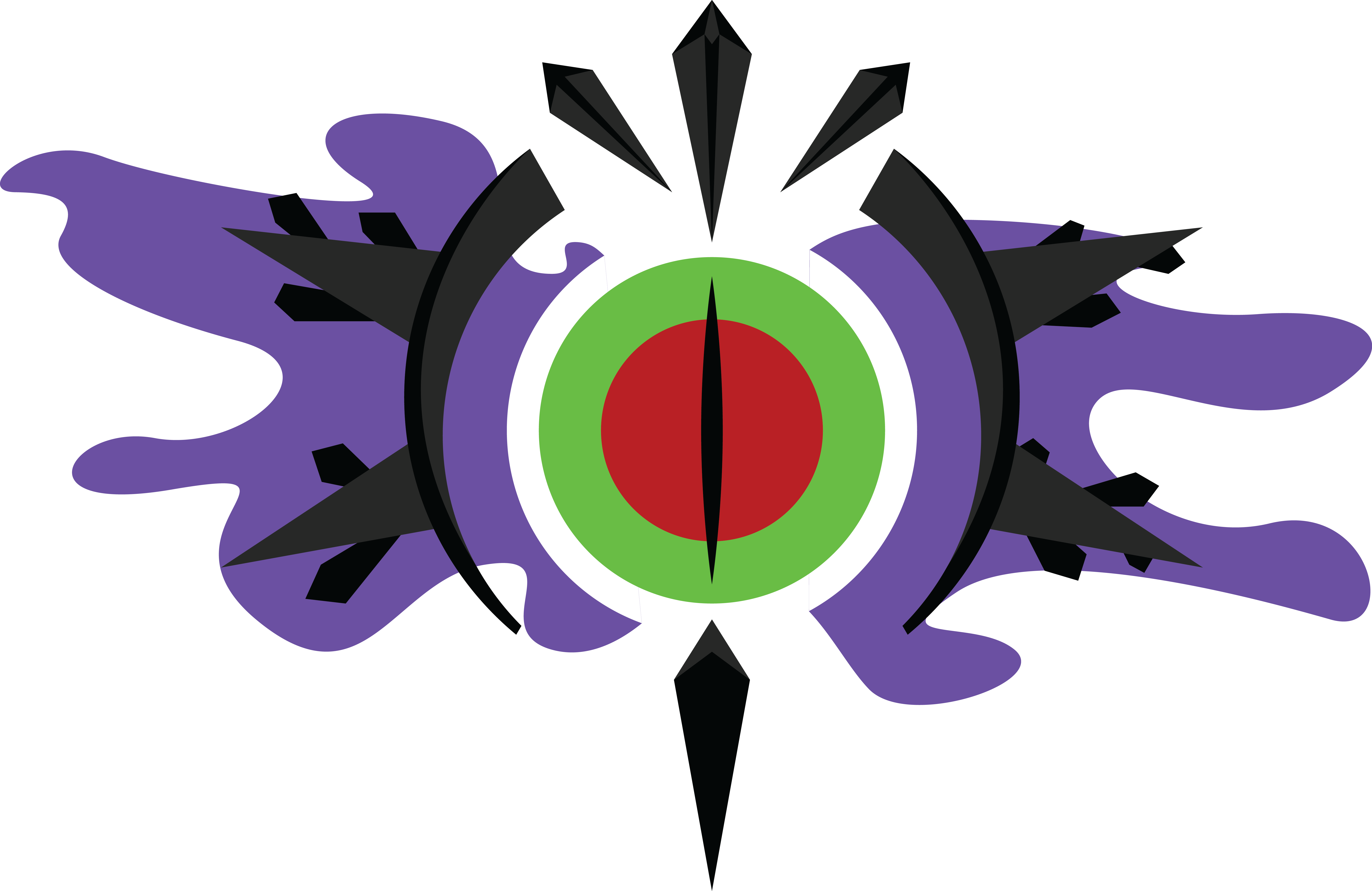 My Little Pony King Sombra Cutie Mark