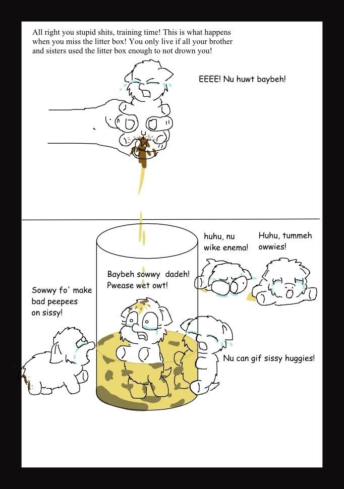 #252746 - grimdark, grotesque, questionable, fluffy pony, comic, crying ...