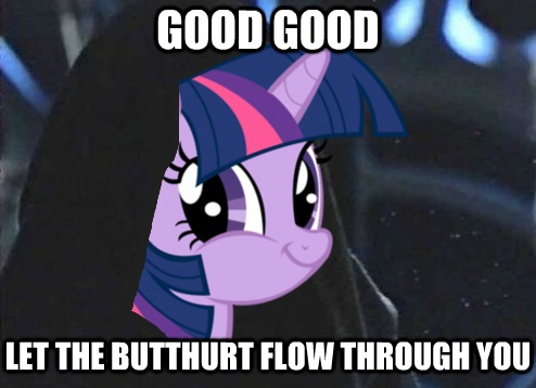 #253063 - safe, twilight sparkle, butthurt, caption, image macro ...