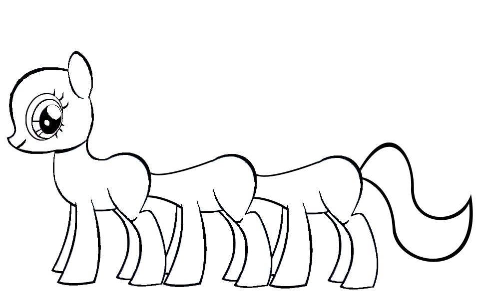 #255455 - safe, bald, base, female, head up butt, lineart, looking at ...