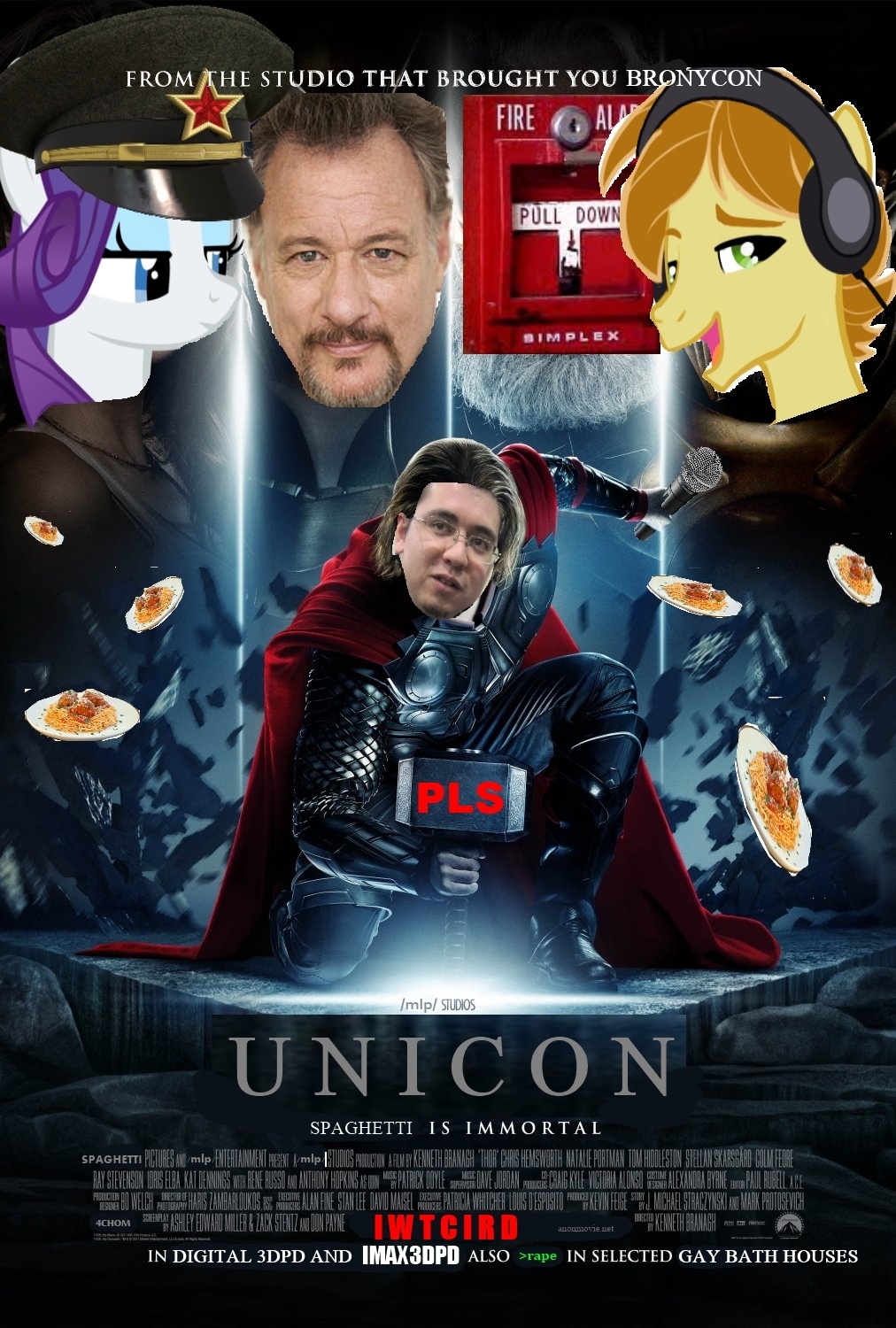 #256489 - safe, mandopony, rarity, oc, comic:based anon, g4, /mlp ...