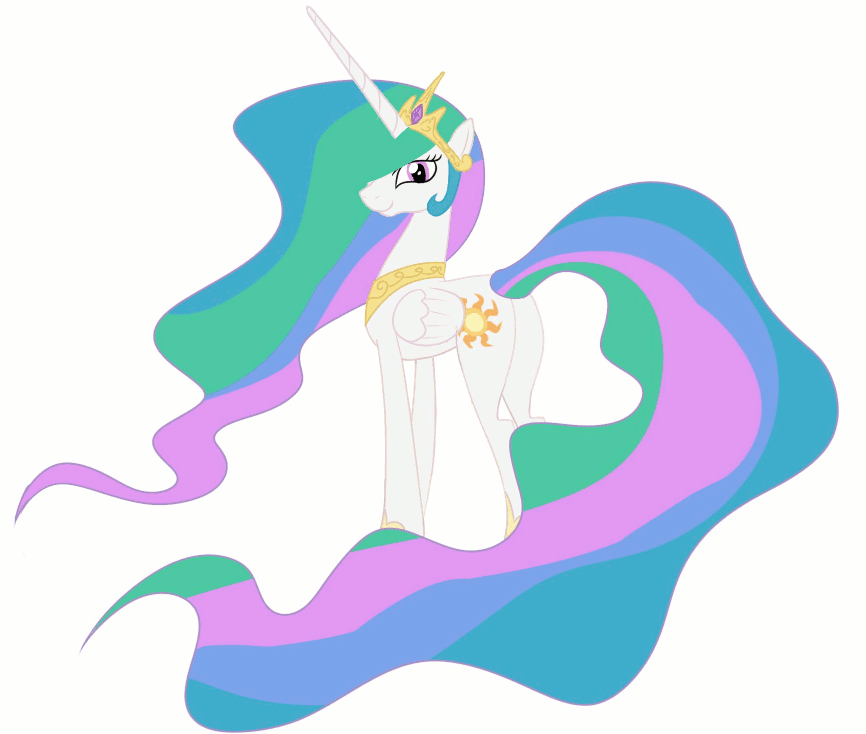#256912 - questionable, artist:calorie, princess celestia, g4, animated ...