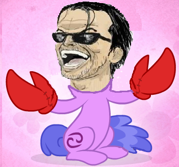 #257541 - safe, edit, cancer (g4), original species, human head pony ...