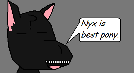 #236225 - safe, oc, oc only, oc:nyx, background pony, meta, nyx loving ...