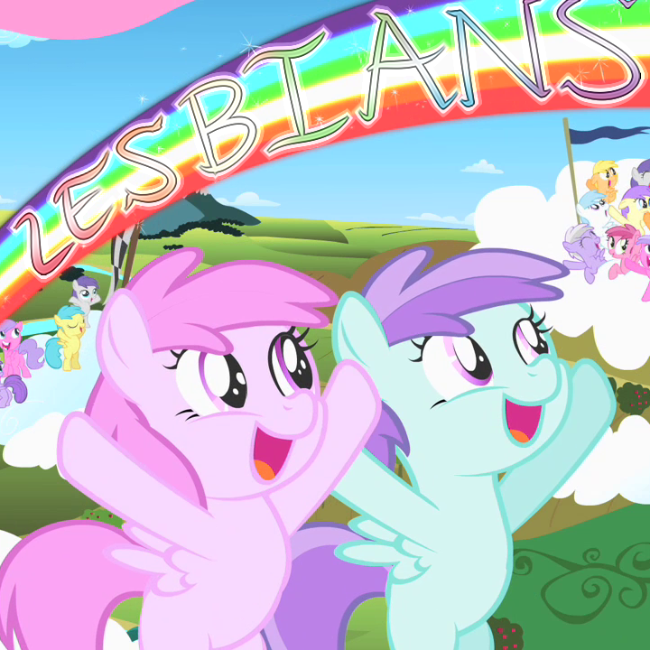 #259310 - safe, artist:lamia, edit, screencap, alula, cheery, cotton ...