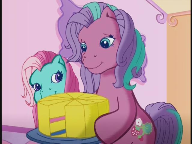 #268620 - safe, screencap, minty, sweetberry, g3, the runaway rainbow ...