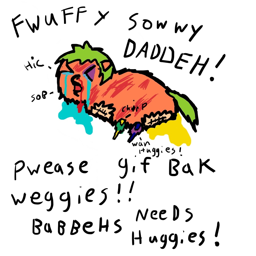 #271133 - grimdark, fluffy pony, abuse, amputee, blood, crying, fluffy ...