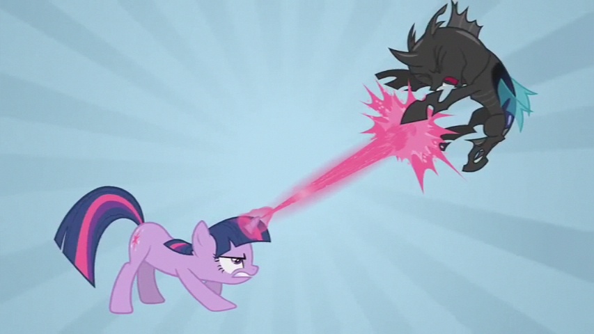 #271375 - safe, screencap, twilight sparkle, changeling, a canterlot ...