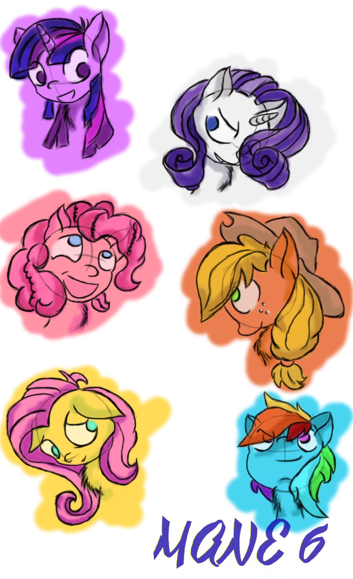 #273458 - safe, applejack, fluttershy, pinkie pie, rainbow dash, rarity, twilight sparkle, g4 ...