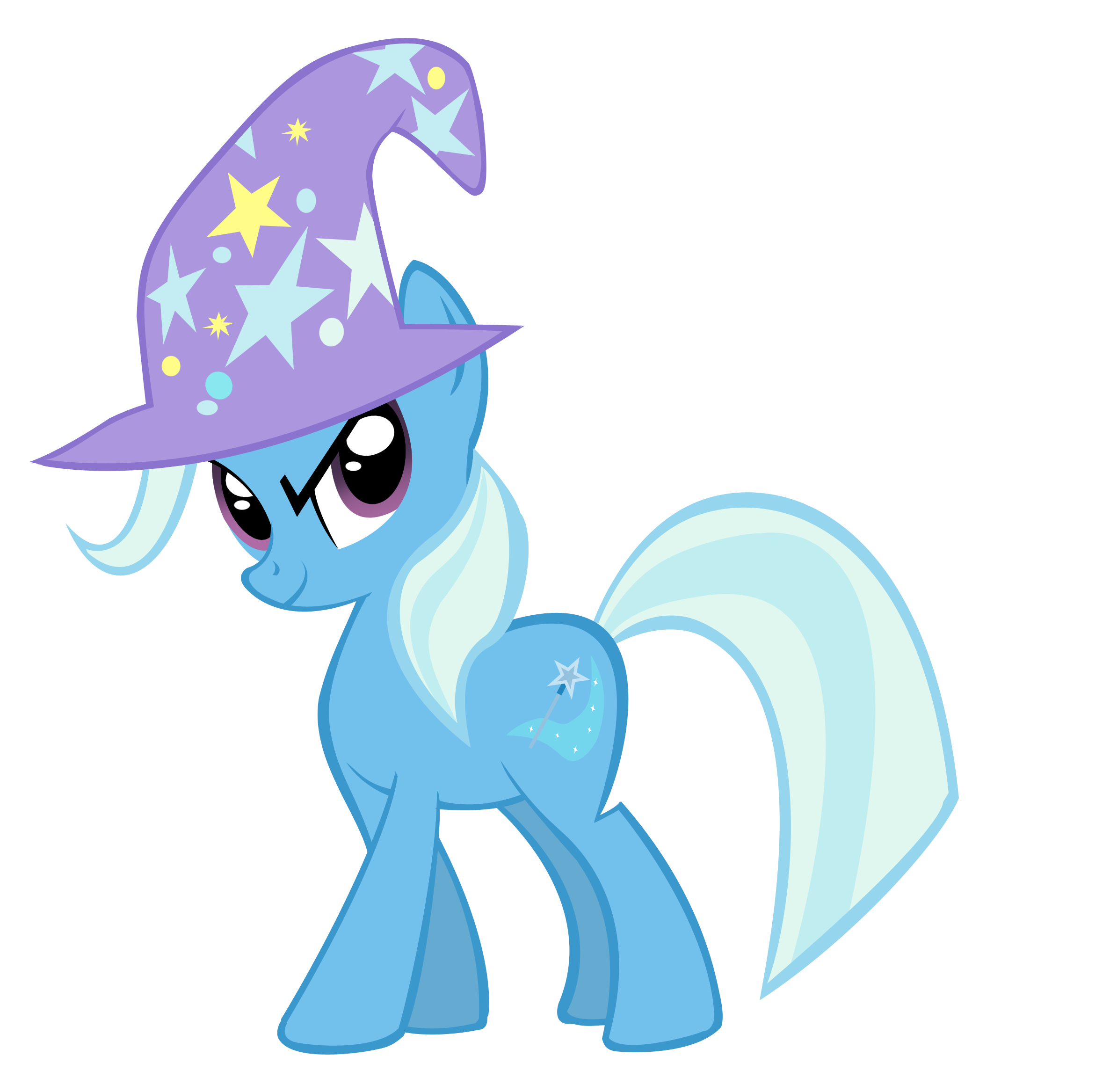 #278086 - safe, artist:willdrawforfood1, trixie, simple background ...