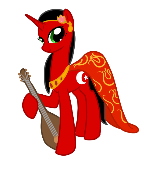 #281274 - safe, artist:melting-milkyway, nation ponies, ottoman, solo ...