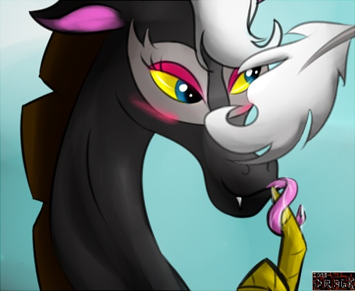 #281799 - safe, artist:dragk, oc, oc only, draconequus, draconequus oc ...