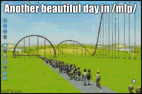 #281923 - safe, /mlp/, animated, barely pony related, drama, image ...