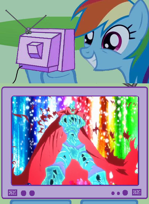 #283287 - safe, rainbow dash, awesome, exploitable meme, rainbow ...