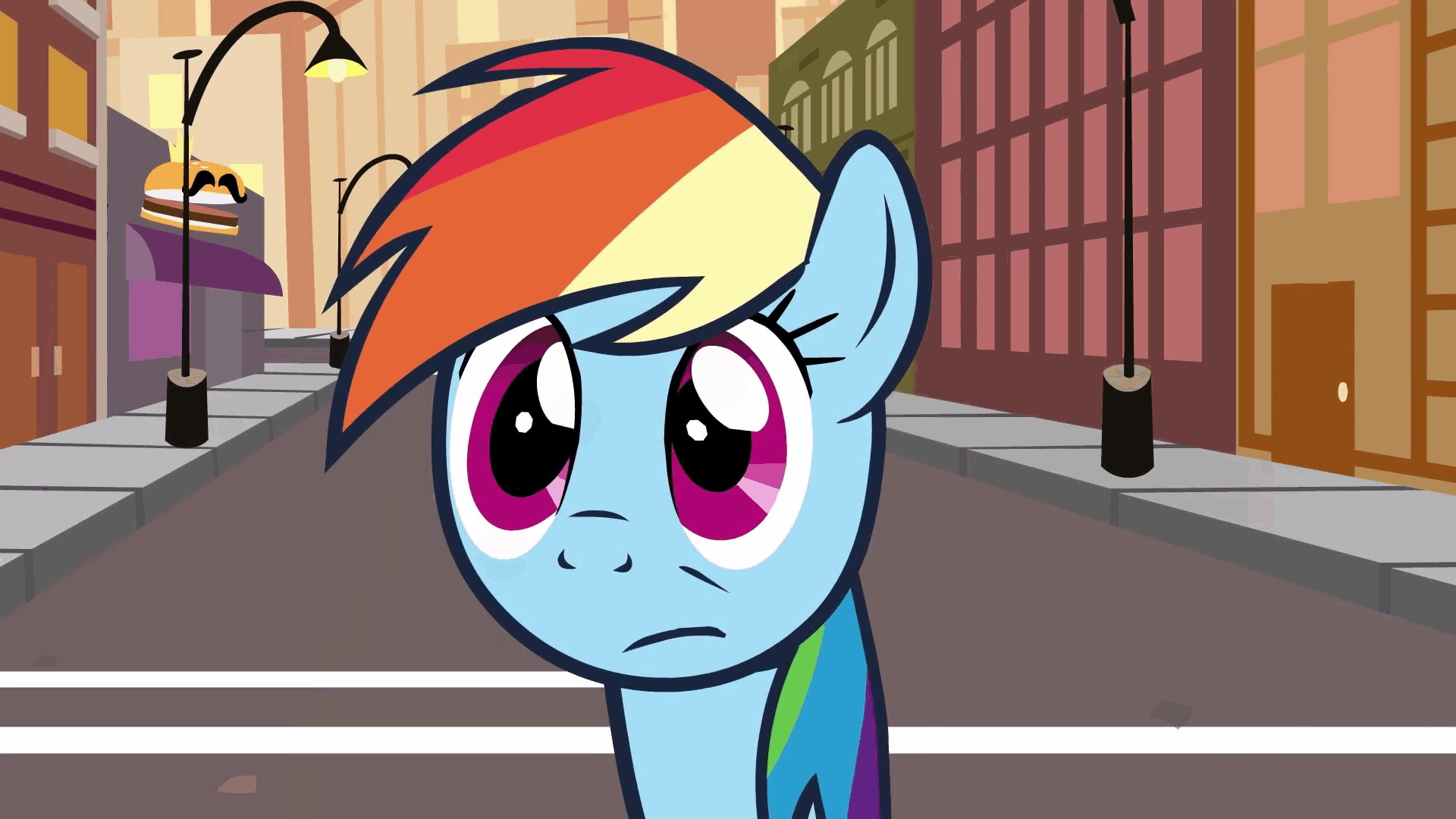 #283985 - safe, rainbow dash, double rainboom, g4, absurd file size ...