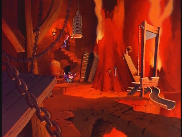 #263913 - safe, screencap, draggle, hydia, reeka, human, g1, my little ...