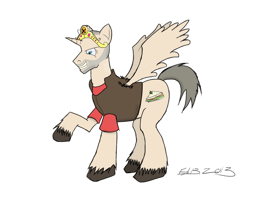#263918 - safe, alicorn, pony, crown, heavy (tf2), heavy weapons guy ...