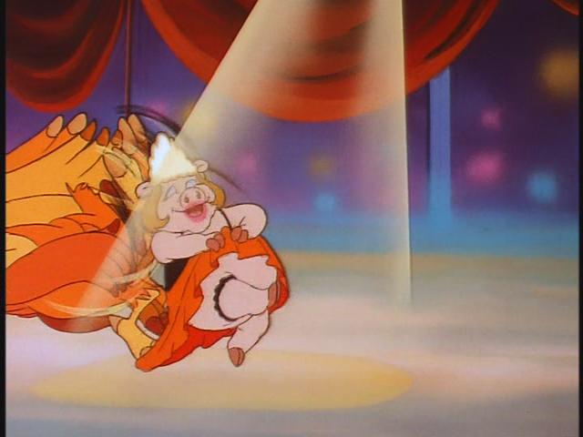 #285520 - safe, screencap, princess porcina, shrawk, pig, raptorian, g1 ...