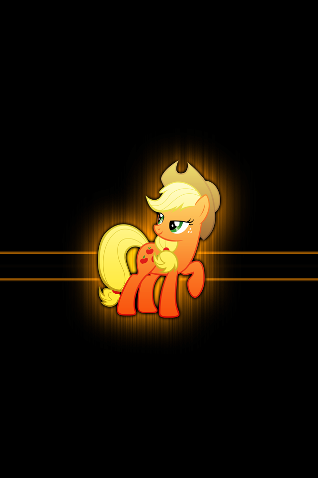 #293473 - safe, applejack, iphone wallpaper, lock screen - Derpibooru