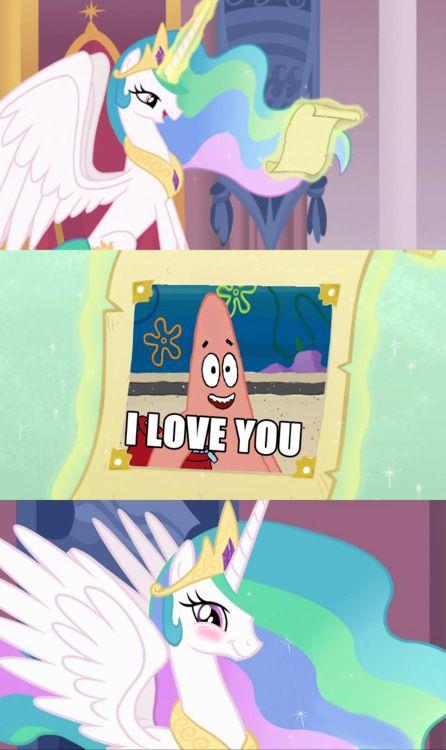 #297591 - safe, princess celestia, blushing, chocolate with nuts ...