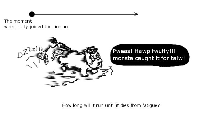 #301103 - safe, fluffy pony, crying, experiment, fluffy pony original ...