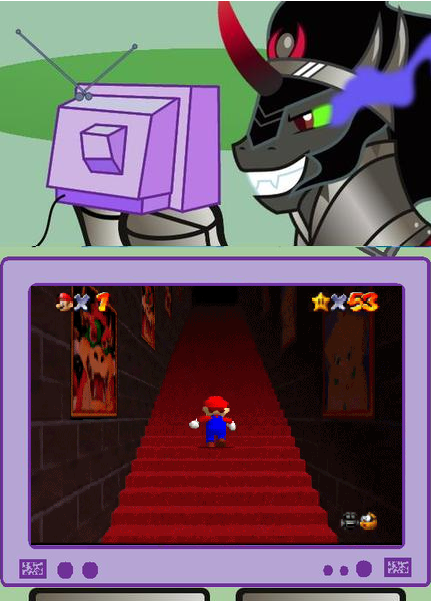 #304298 - safe, king sombra, g4, bowser, endless stairs, exploitable ...