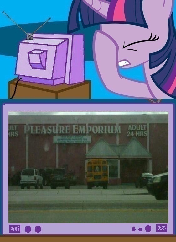 #307403 - questionable, twilight sparkle, brothel, exploitable meme ...