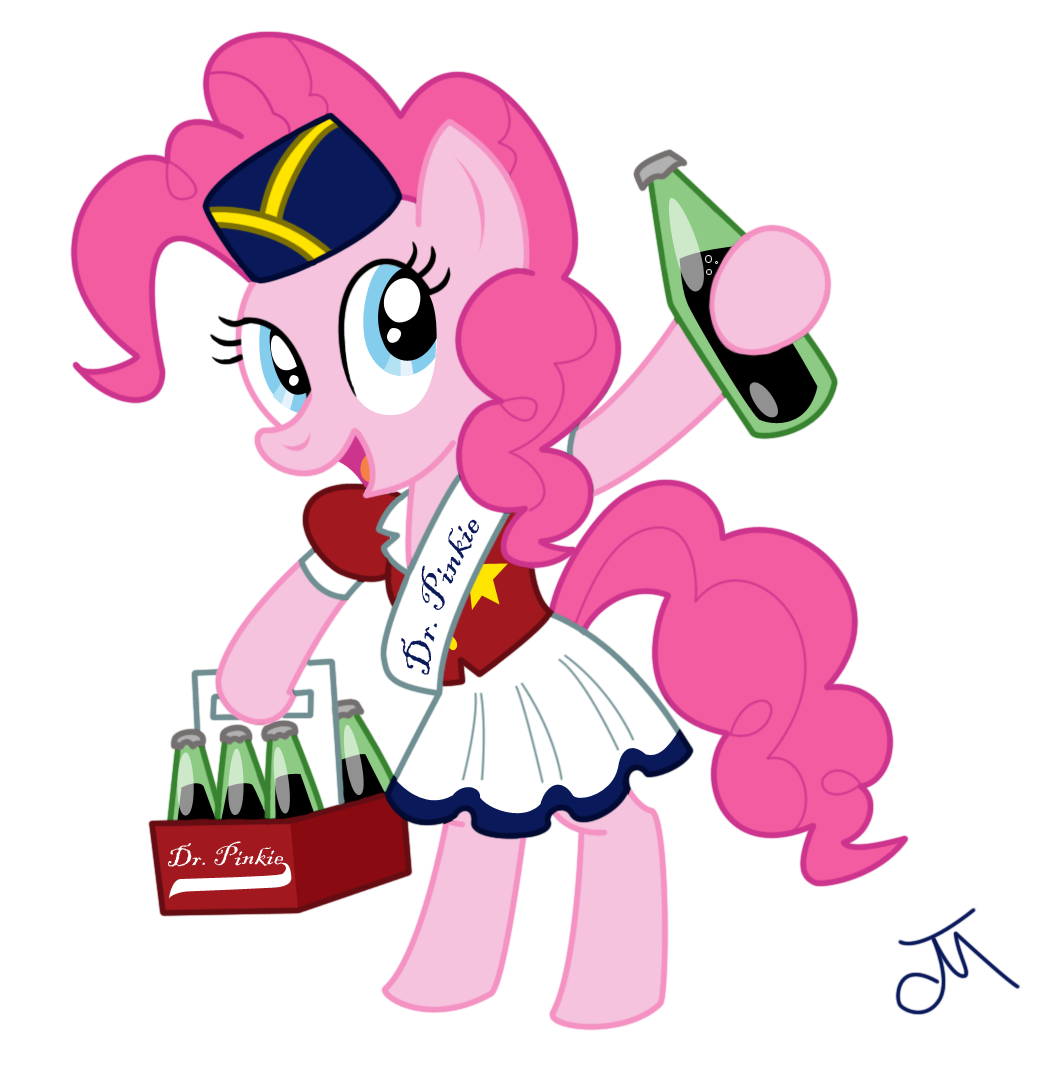 #287769 - safe, artist:jeffmartinez, pinkie pie, pony, dr pepper ...