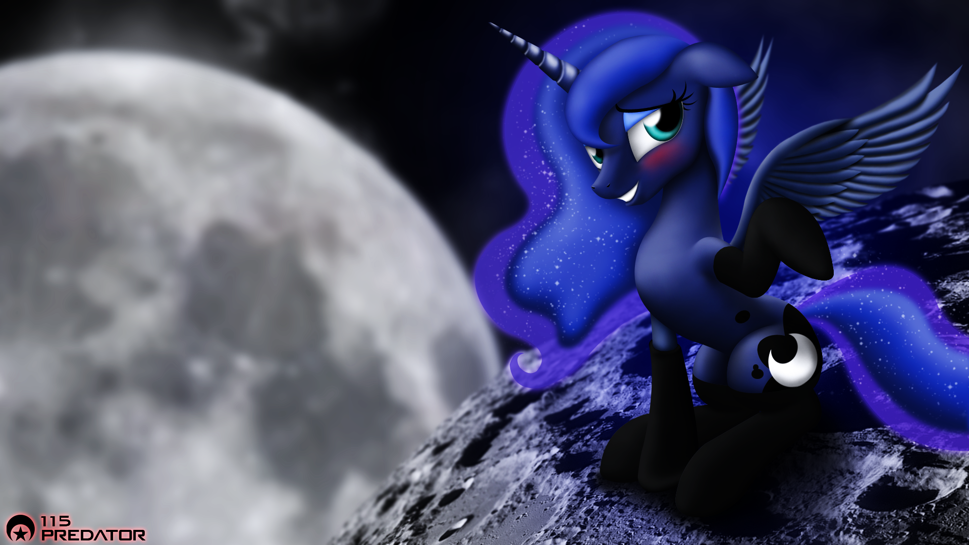 Princess Luna Wallpaper Hd