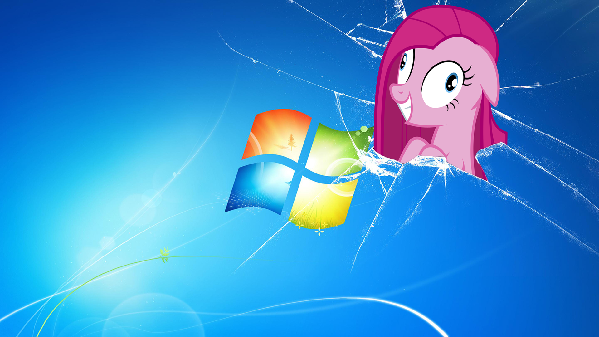 #290867 - safe, pinkie pie, microsoft windows, pinkamena diane pie ...