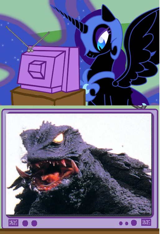 #291953 - safe, nightmare moon, exploitable meme, gamera, gamera ...